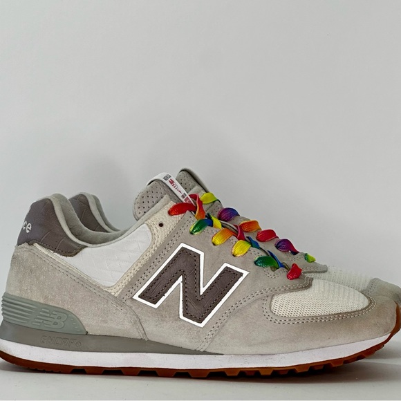 New Balance | Shoes | New Balance 574 Made In Usa Pride Pack Grey Gum ...